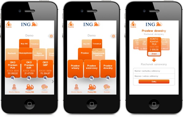 Konto pod kciukiem, czyli przegląd bankowych aplik... - Społeczność ING ...